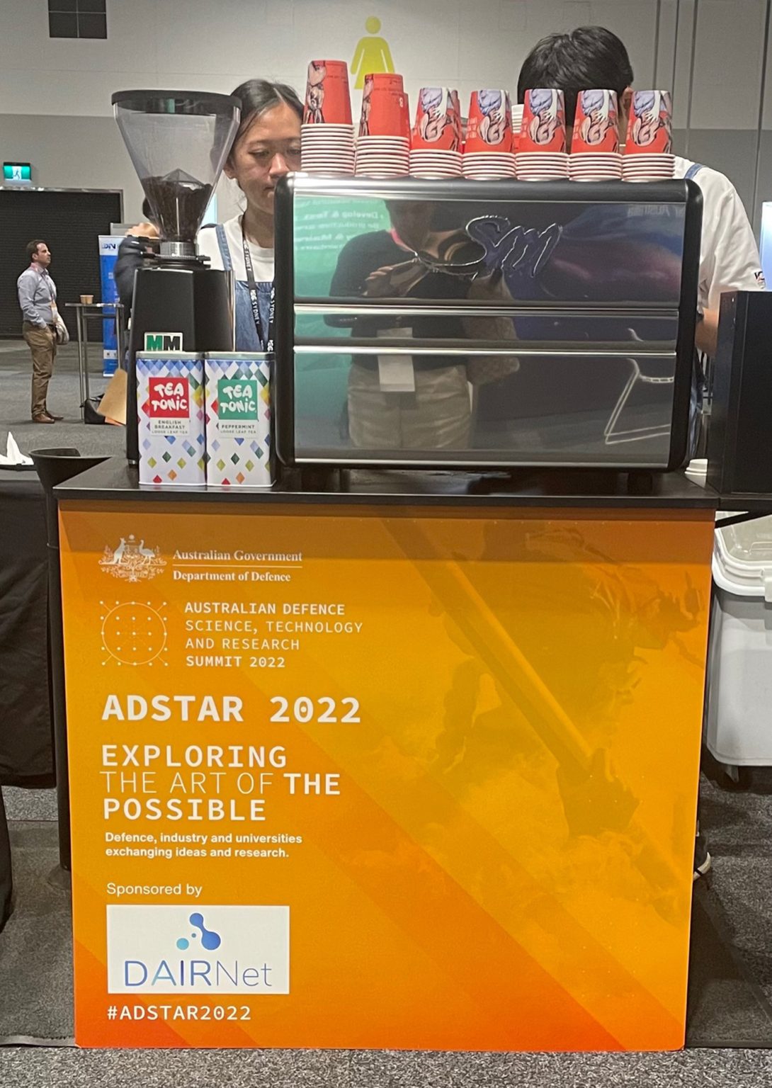 ADSTAR summit 2022 - DAIRNet